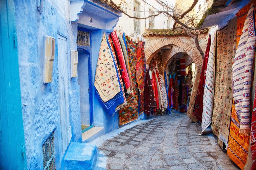 What Can You do in Morocco's Blue City - 7 Days Abroad