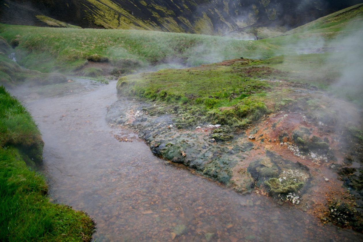 A Map of the Hot Springs in Iceland - 7 Days Abroad