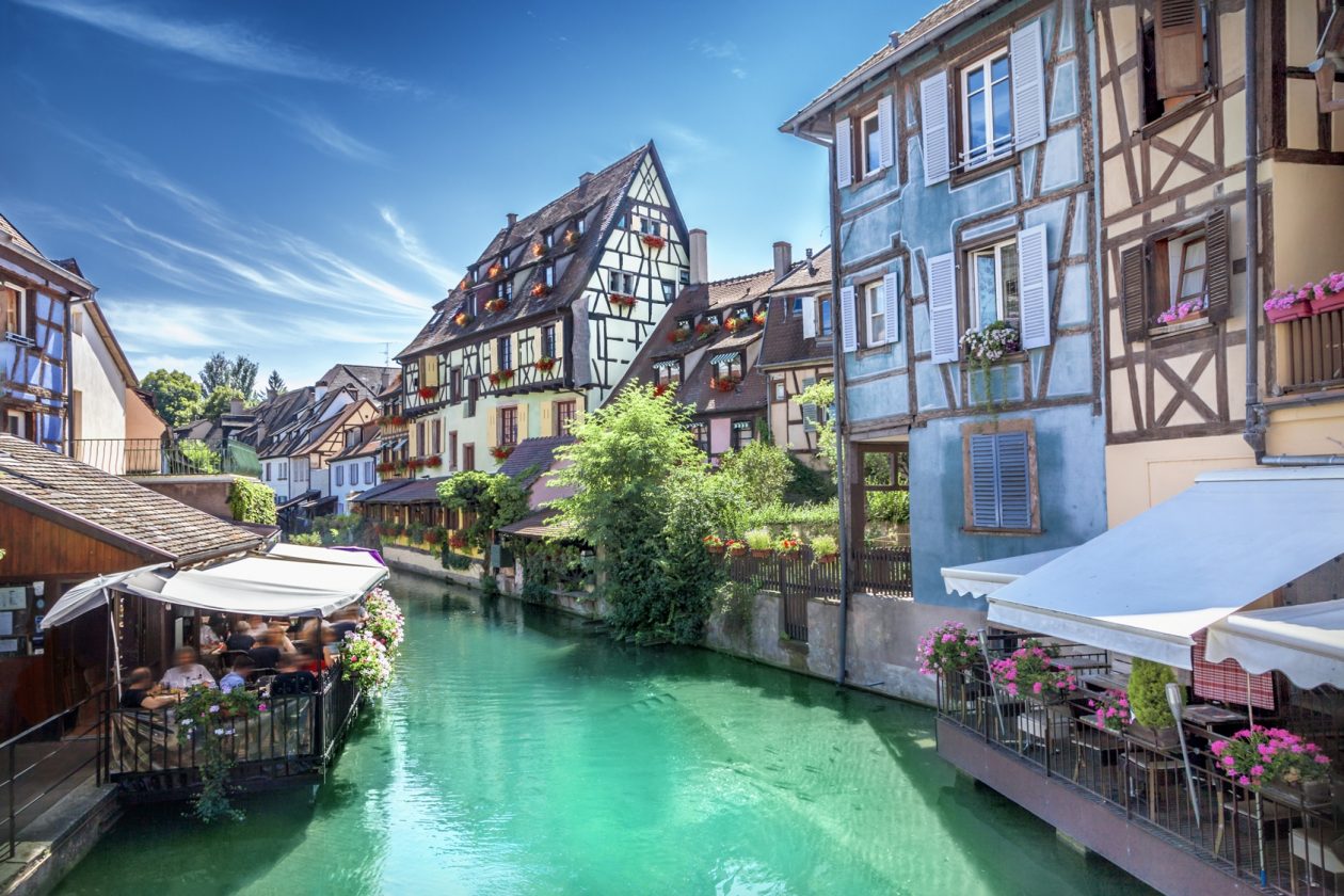 The Medieval Village of Colmar | Little Venice of France - 7 Days Abroad