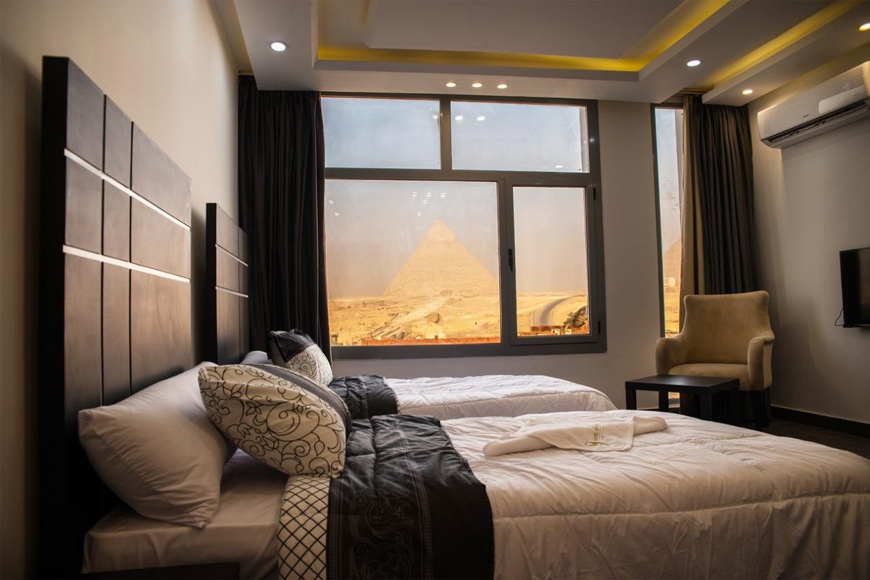Best Hotels in Cairo From $15 USD - Pyramid View - 7 Days Abroad