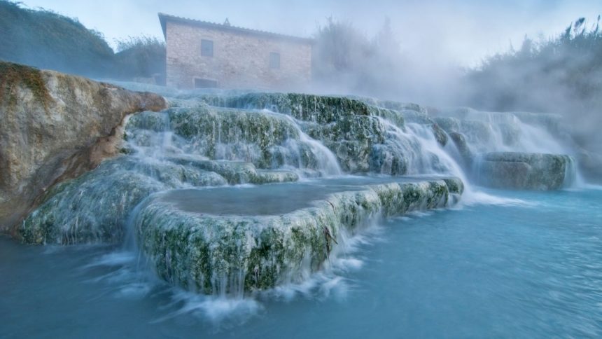 The Best Thermal SPA in Europe - Outdoor Natural SPA - 7 Days Abroad